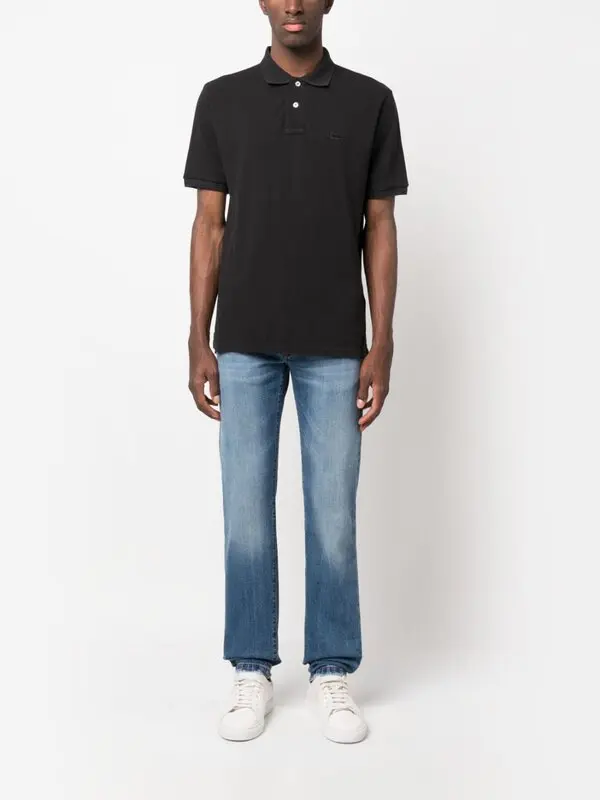 Kiton Mid-rise Straight-leg Jeans
