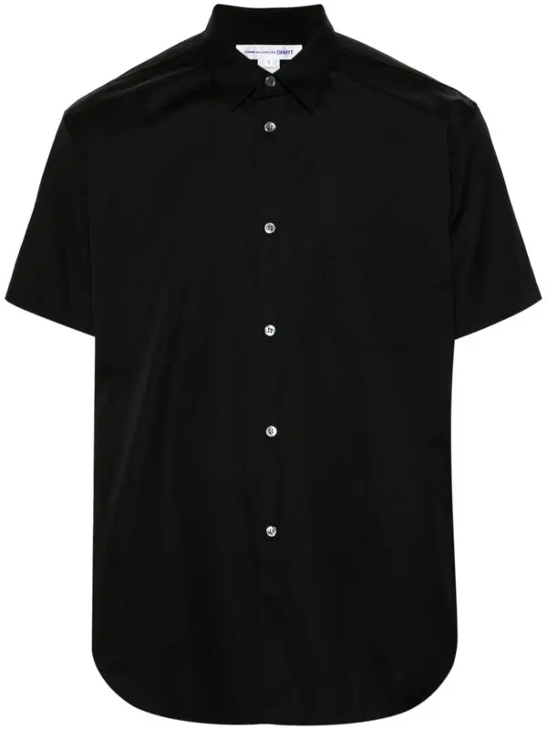 Comme Des Garçons Classic-collar Cotton Shirt