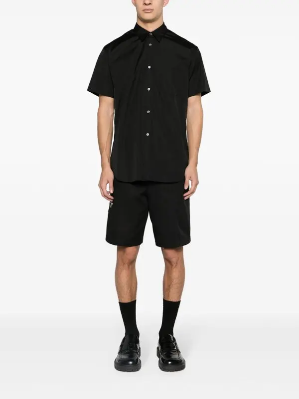 Comme Des Garçons Classic-collar Cotton Shirt