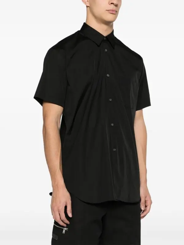 Comme Des Garçons Classic-collar Cotton Shirt