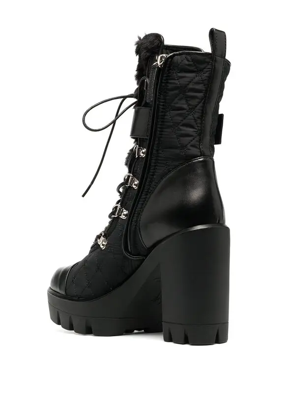 GIUSEPPE ZANOTTI Lace-up Platform Boots