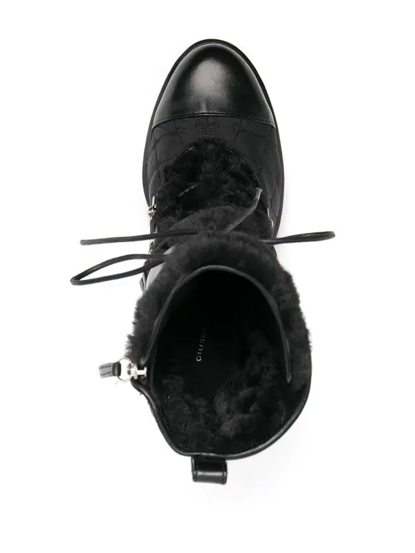 GIUSEPPE ZANOTTI Lace-up Platform Boots