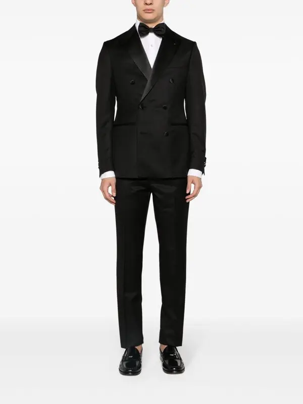 LUIGI BIANCHI MANTOVA Peak-lapels Double-breasted Suit