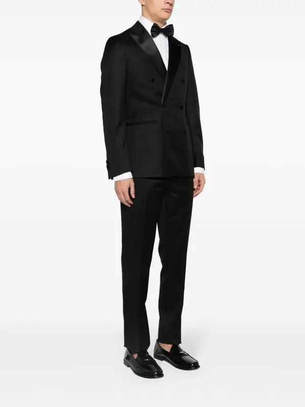 LUIGI BIANCHI MANTOVA Peak-lapels Double-breasted Suit