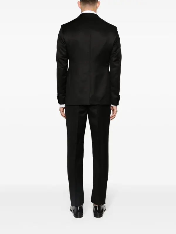 LUIGI BIANCHI MANTOVA Peak-lapels Double-breasted Suit