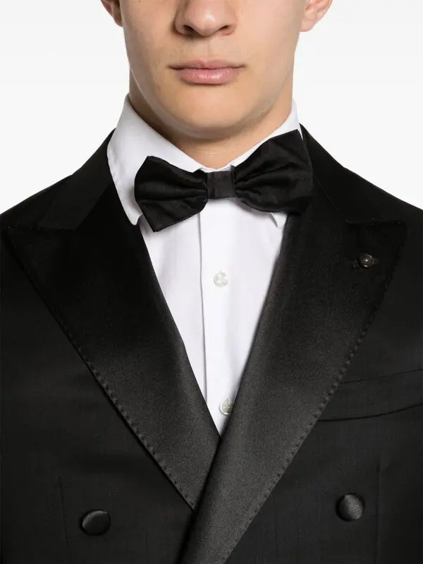 LUIGI BIANCHI MANTOVA Peak-lapels Double-breasted Suit