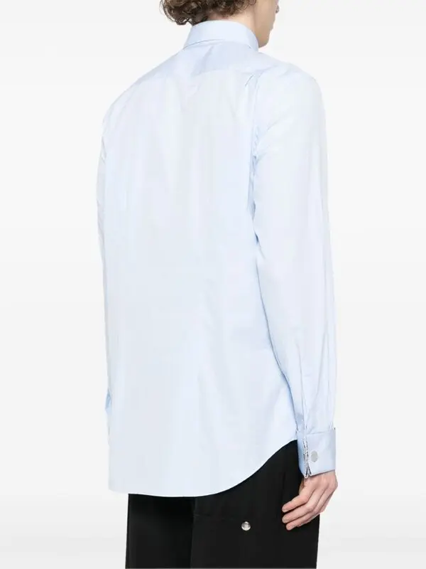 Paul Smith Cotton Poplin Buttoned Shirt