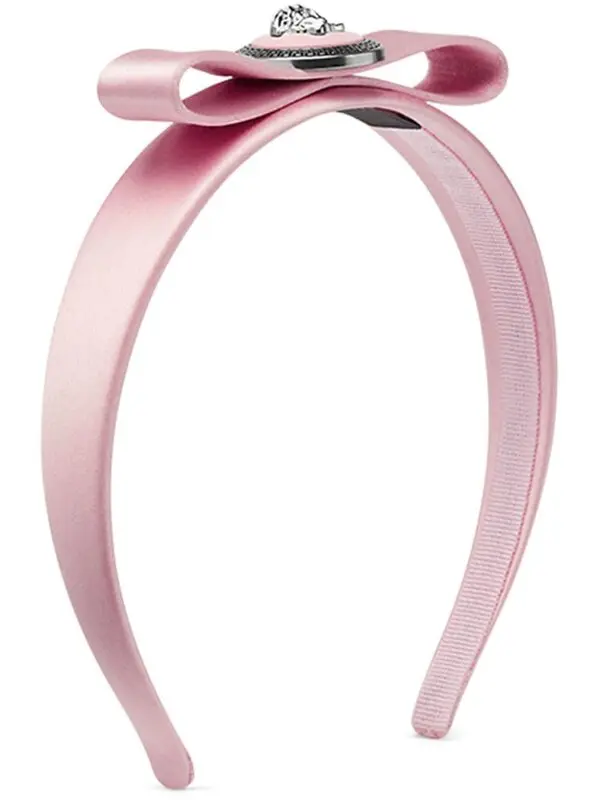Versace Ribbon Headband - Pink