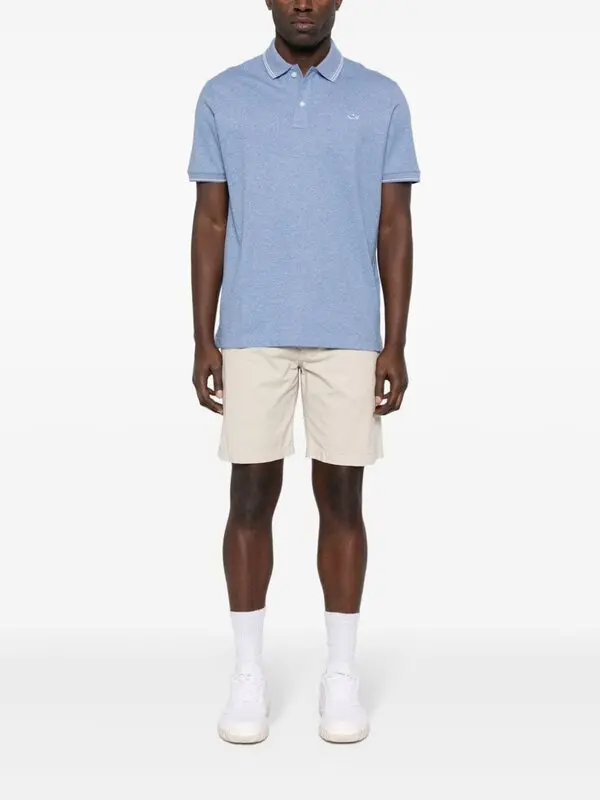 Paul & Shark Short-sleeve Cotton Polo Shirt
