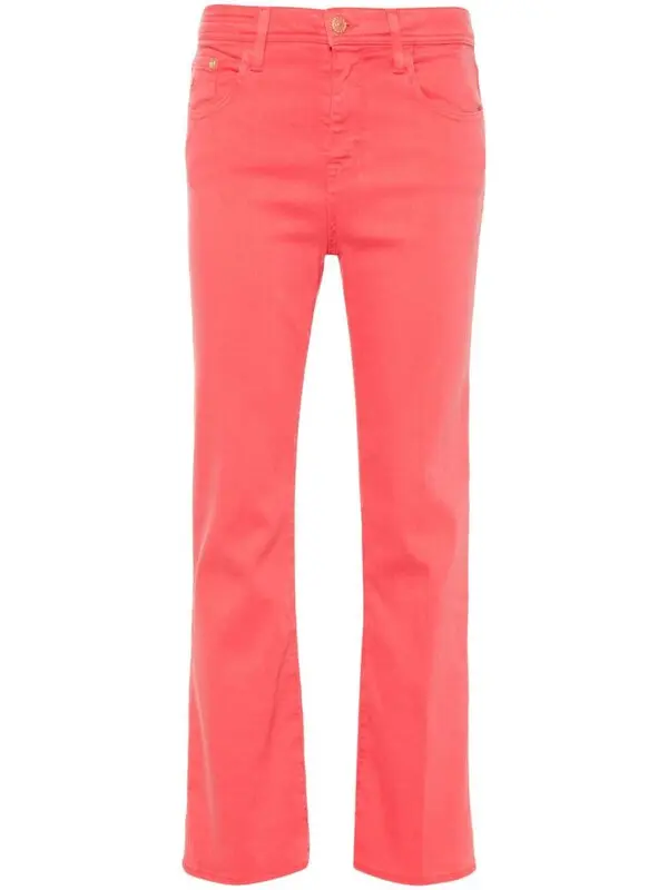 Jacob Cohen Kate High-rise Straight-leg Jeans - Pink