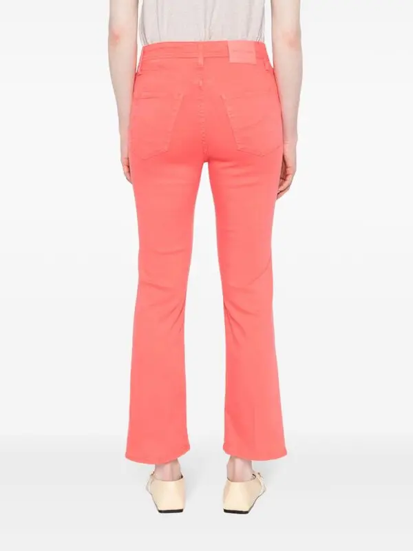 Jacob Cohen Kate High-rise Straight-leg Jeans - Pink