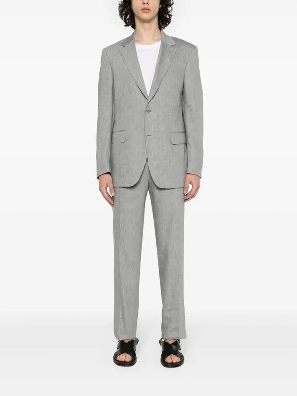 Canali Slub-texture Suit