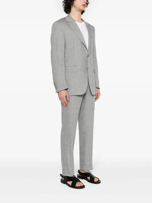 Canali Slub-texture Suit
