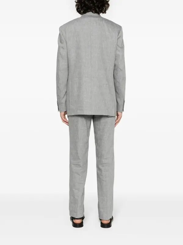 Canali Slub-texture Suit