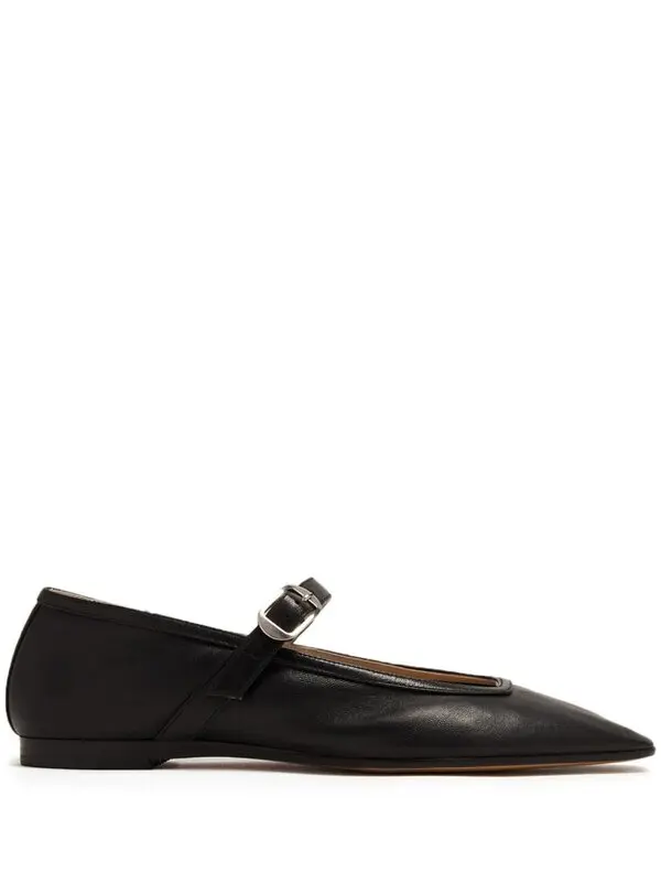 Le Monde Beryl Buckle-fastening Mary Jane Flats