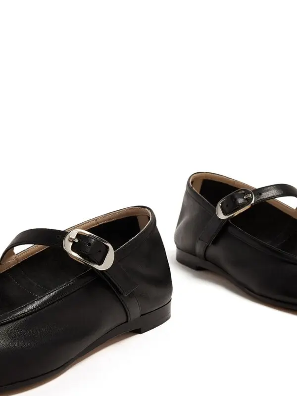 Le Monde Beryl Buckle-fastening Mary Jane Flats