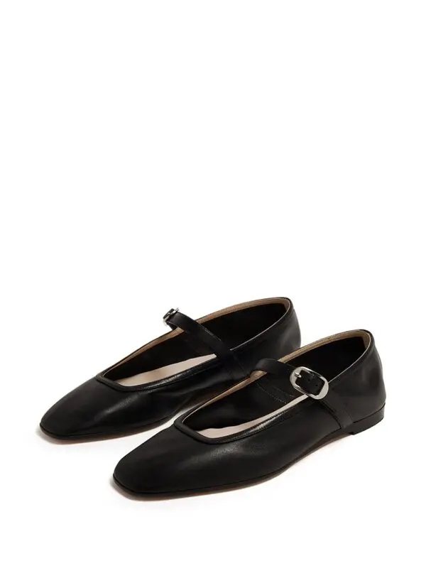 Le Monde Beryl Buckle-fastening Mary Jane Flats