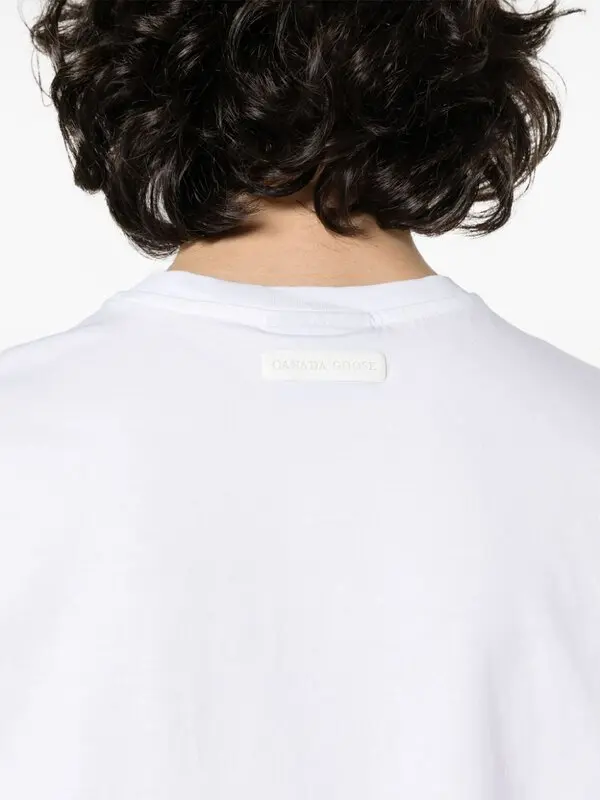 Canada Goose Emersen Cotton T-shirt - White