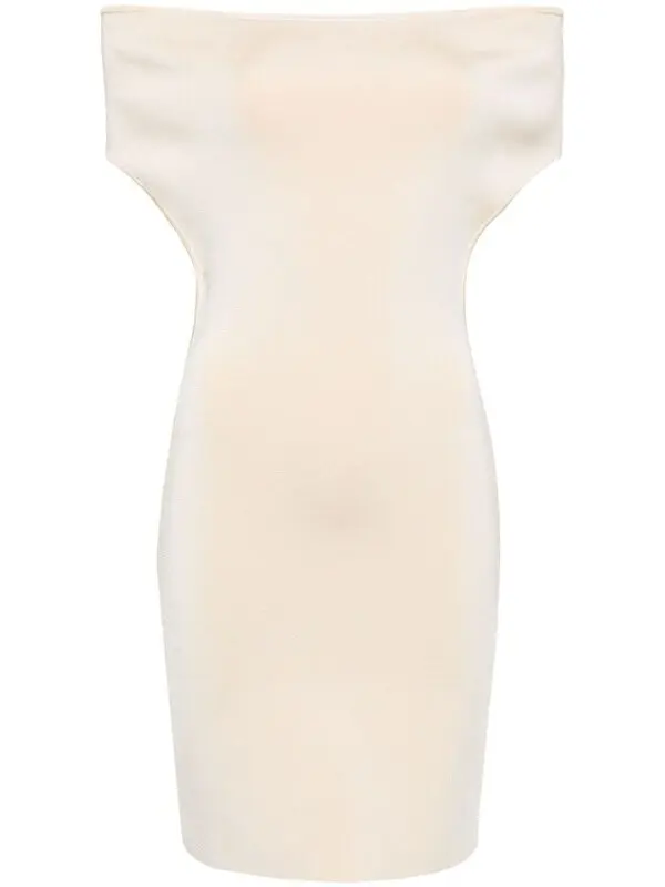 Jacquemus La Robe Cubista Minidress - Yellow