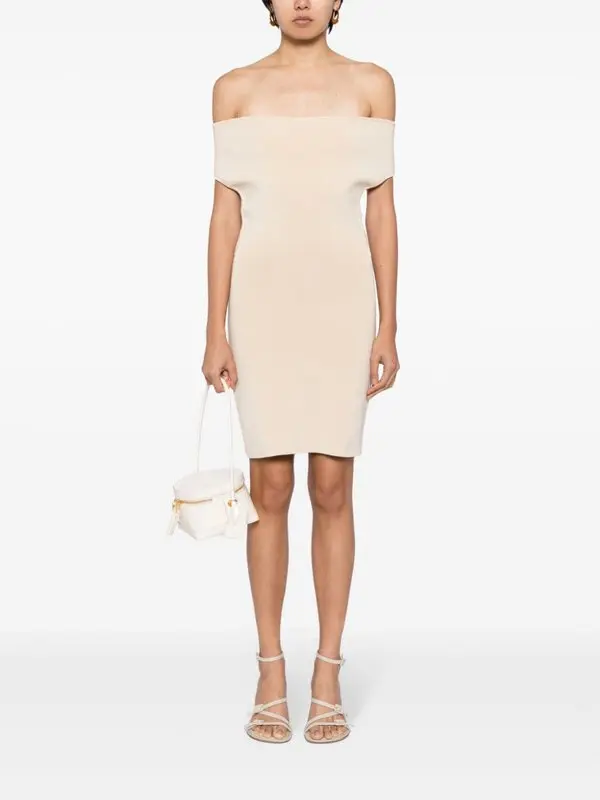Jacquemus La Robe Cubista Minidress - Yellow