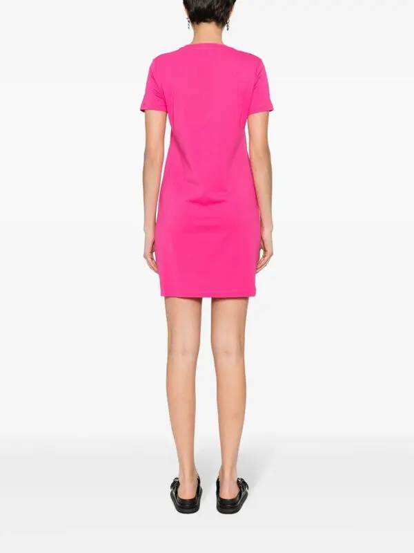 Just Cavalli Logo-embellished Shirt Dress