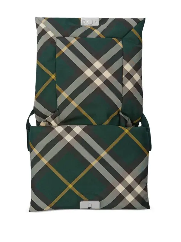Burberry Vintage Check Pillow Messenger Bag