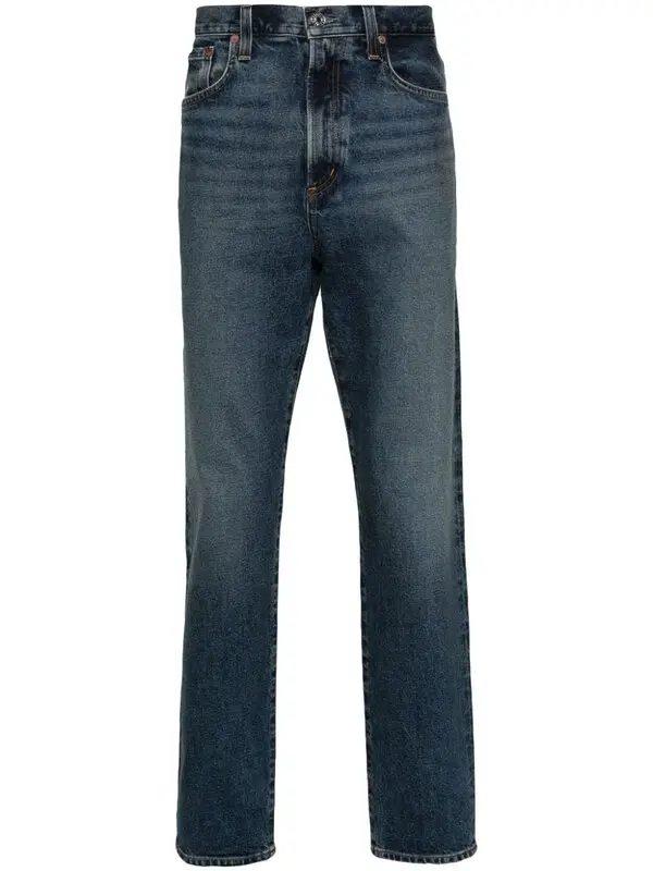 AGOLDE Five-pocket Tapered Jeans