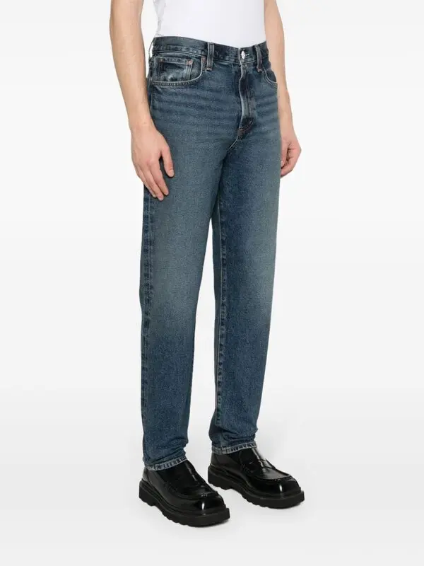 AGOLDE Five-pocket Tapered Jeans