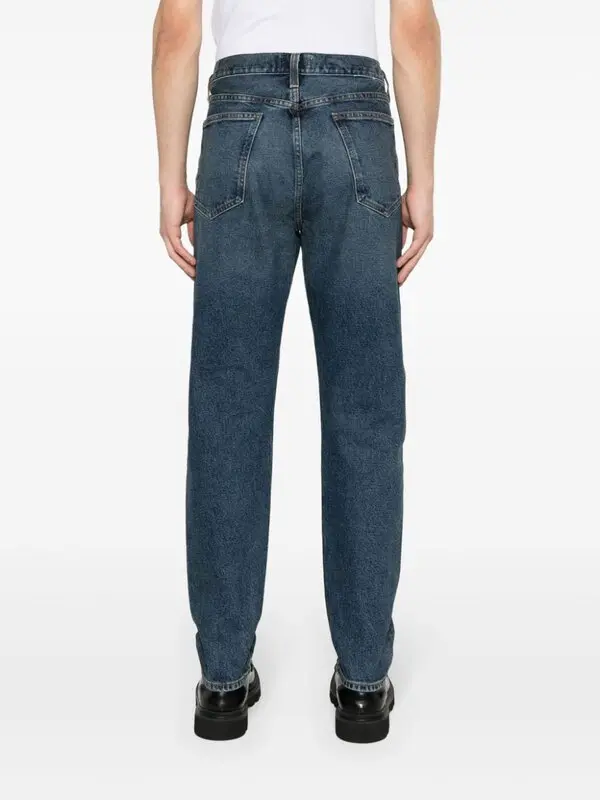 AGOLDE Five-pocket Tapered Jeans