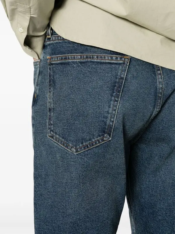 AGOLDE Five-pocket Tapered Jeans