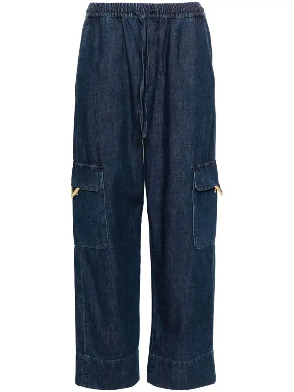 Valentino Garavani Cargo Trousers