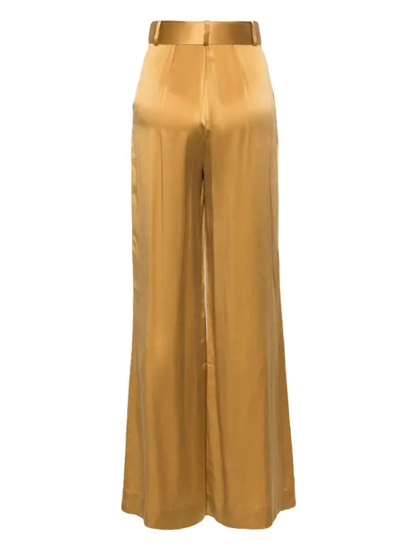 Zimmermann Wide-leg Silk Trousers