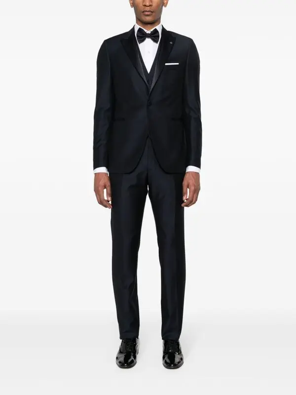 Tagliatore Single-breasted Virgin Wool Suit