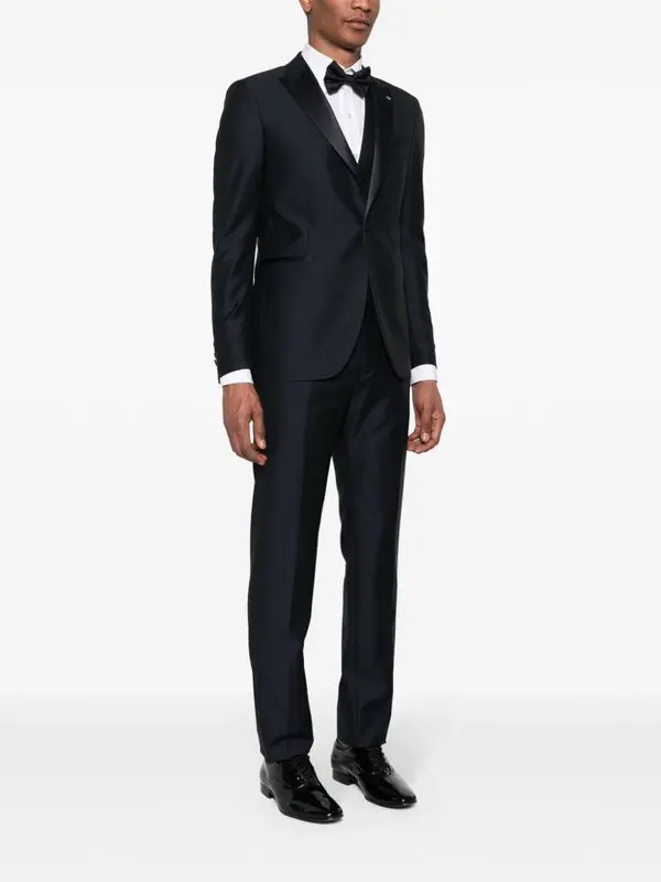 Tagliatore Single-breasted Virgin Wool Suit