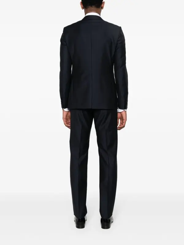 Tagliatore Single-breasted Virgin Wool Suit