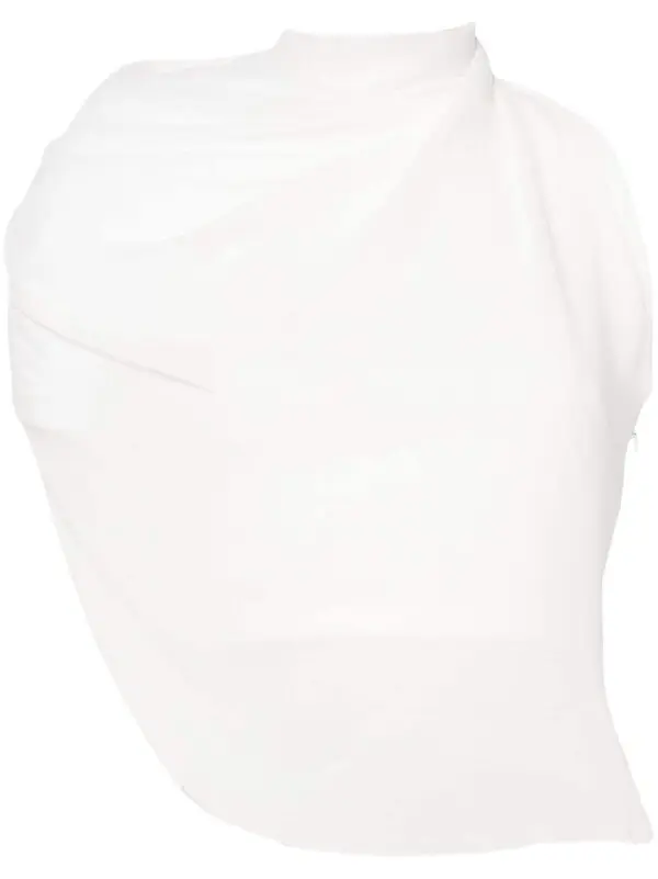 Jacquemus Le Haut Pablo Chiffon Blouse
