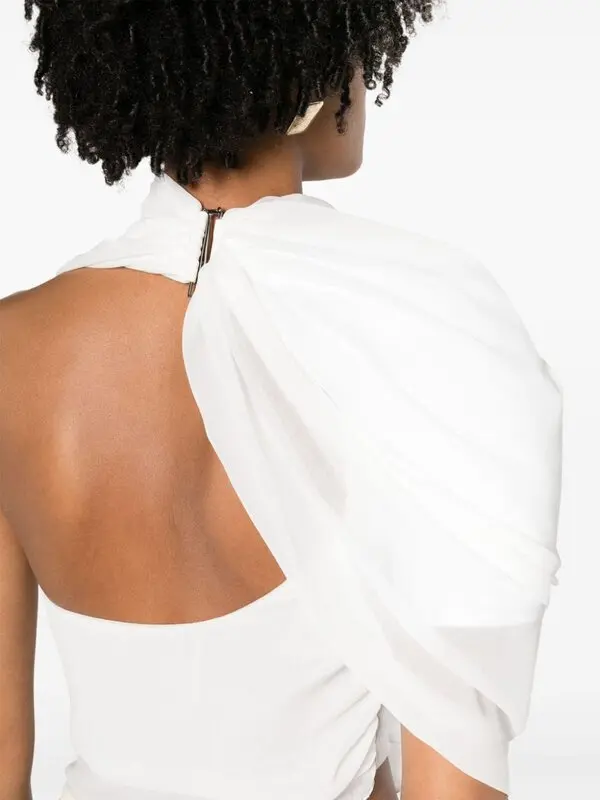 Jacquemus Le Haut Pablo Chiffon Blouse