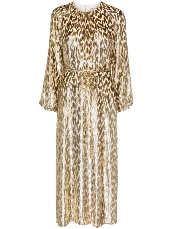 Simkhai Leopard-print Maxi Dress