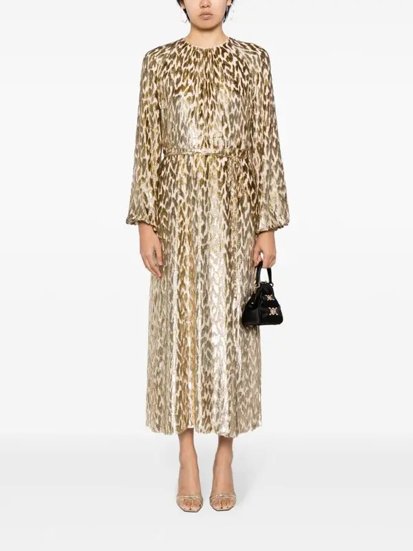 Simkhai Leopard-print Maxi Dress