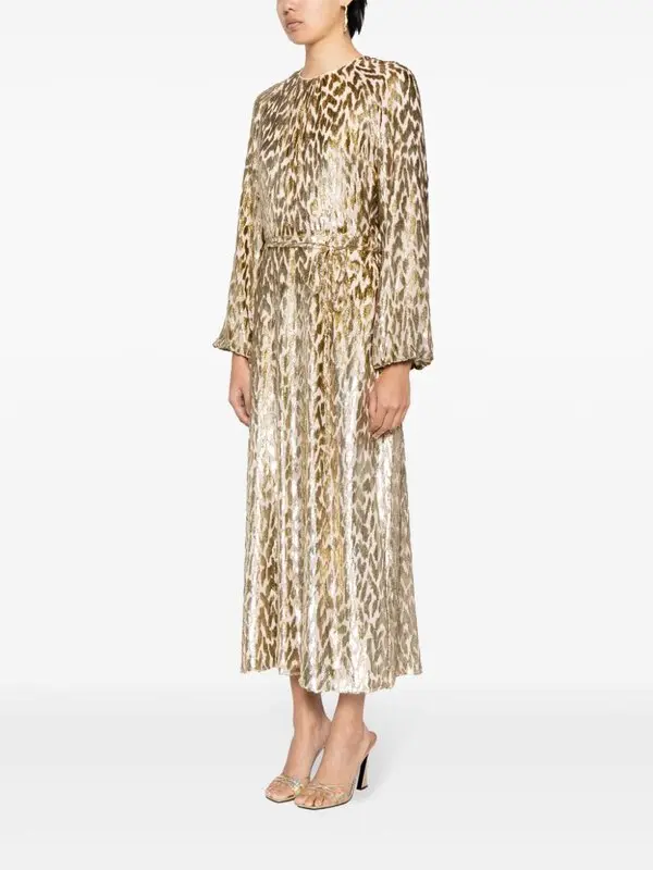 Simkhai Leopard-print Maxi Dress