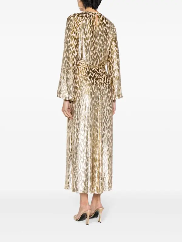 Simkhai Leopard-print Maxi Dress