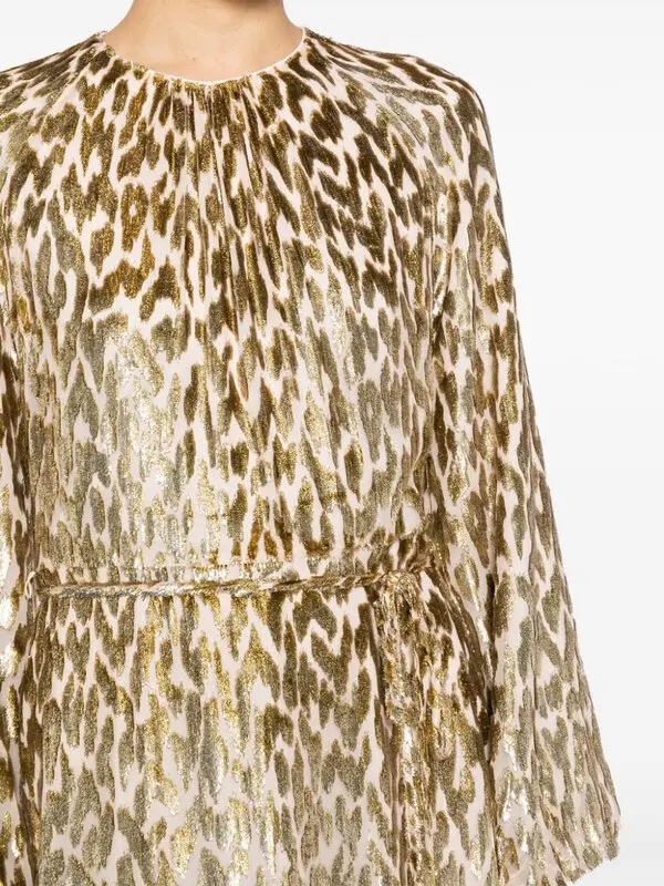 Simkhai Leopard-print Maxi Dress