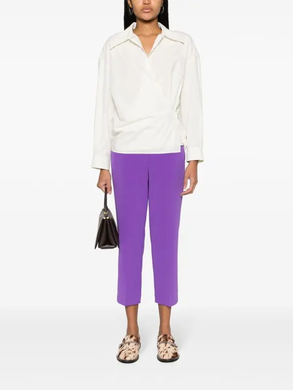 Theory High-waisted Trousers