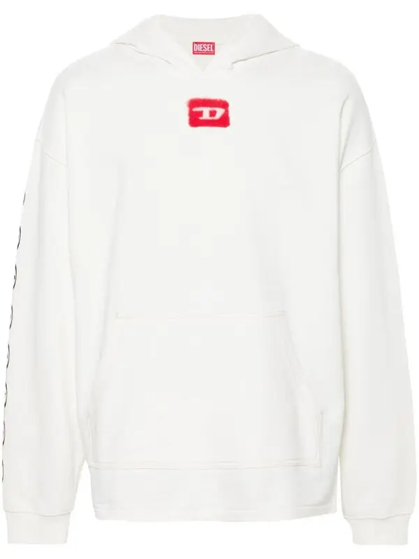 DIESEL® S-baxt-hood Cotton Hoodie