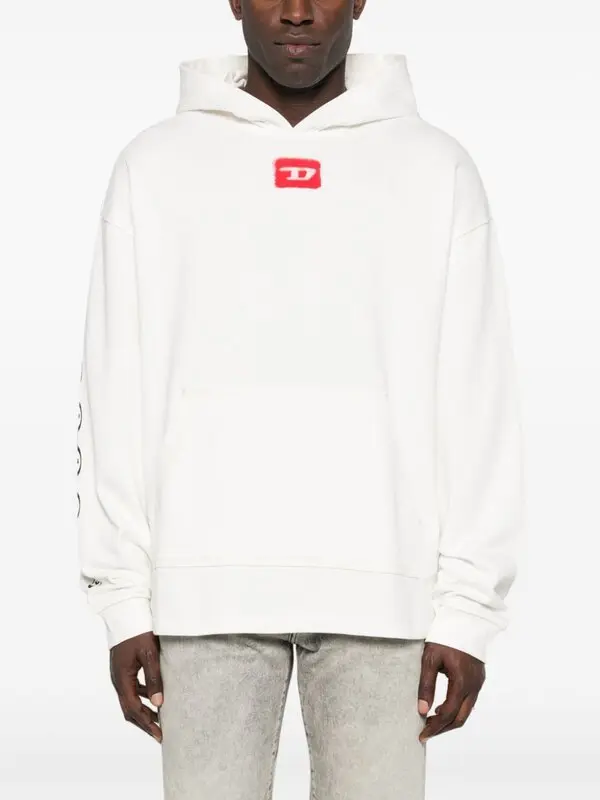 DIESEL® S-baxt-hood Cotton Hoodie