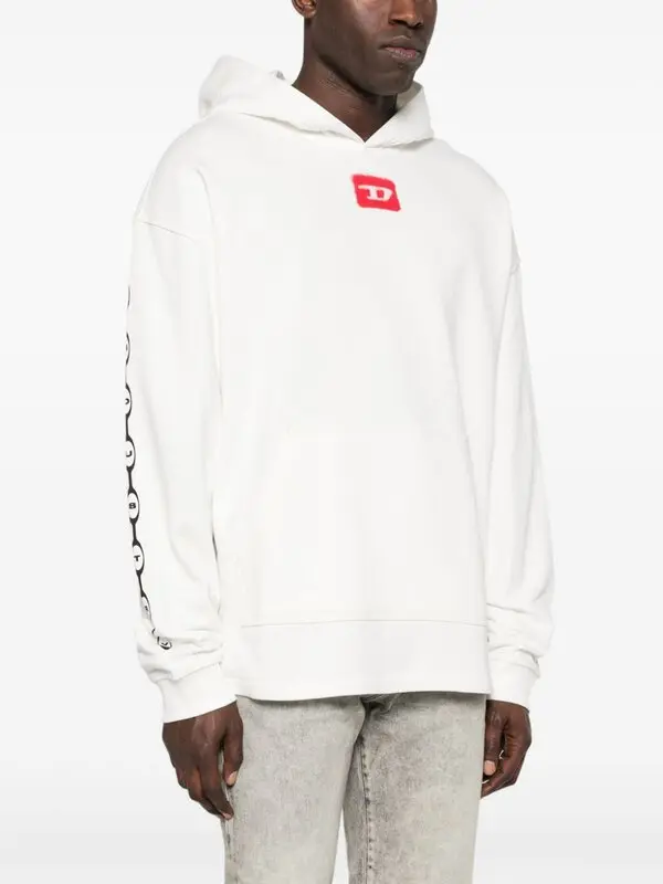 DIESEL® S-baxt-hood Cotton Hoodie