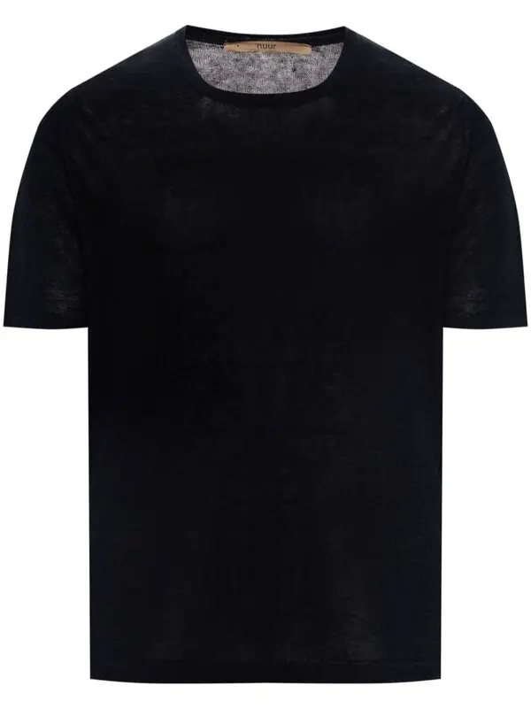 NUUR Short-sleeve Linen Jumper
