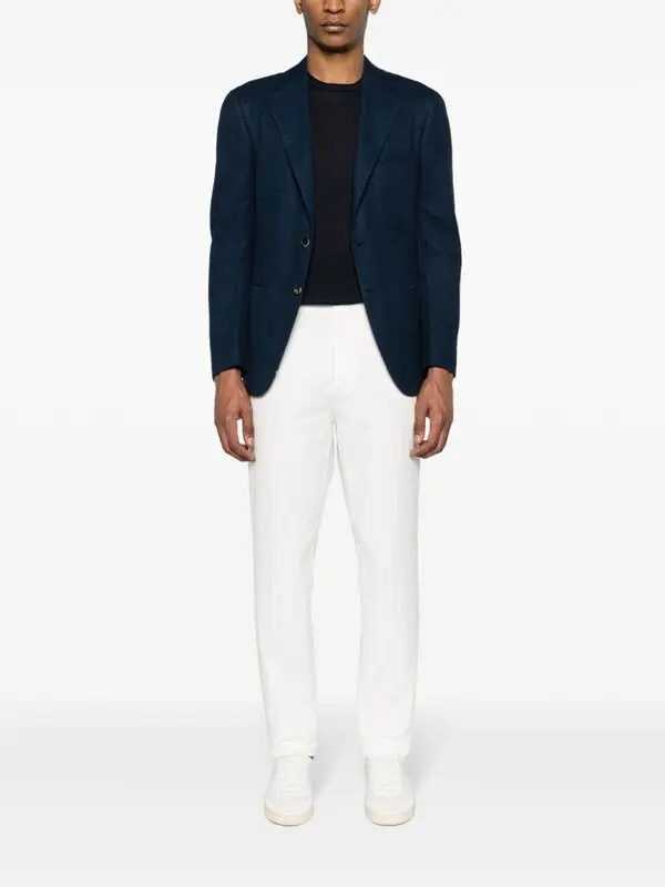 NUUR Short-sleeve Linen Jumper