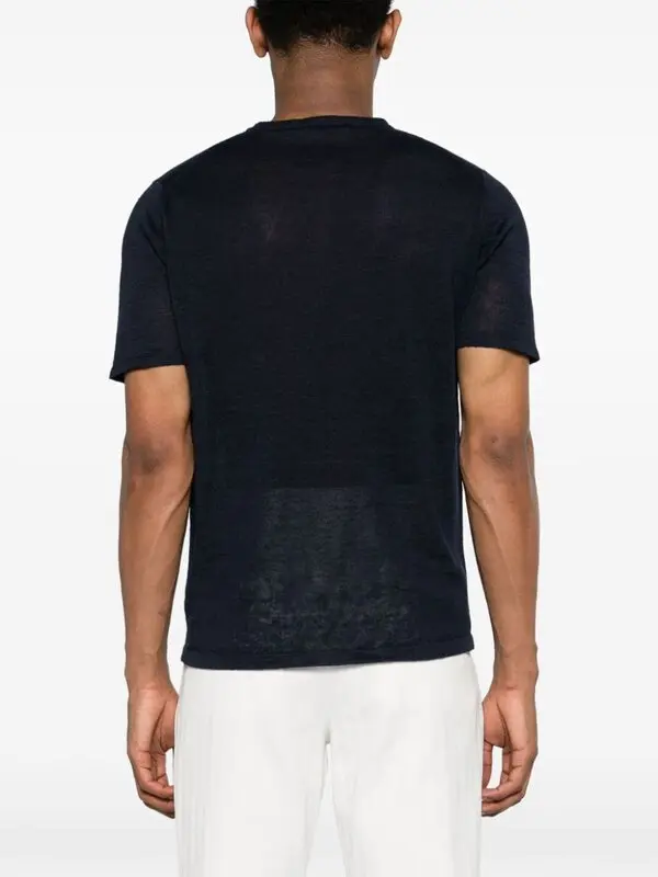 NUUR Short-sleeve Linen Jumper