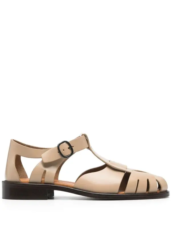 Hereu Pesca Leather Sandals